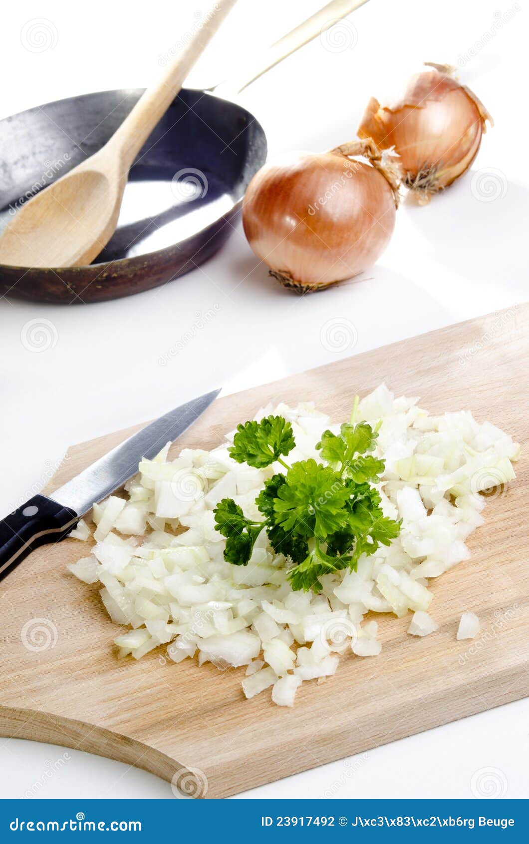 Chopped onion stock photo. Image of uncooked, freshness - 23917492