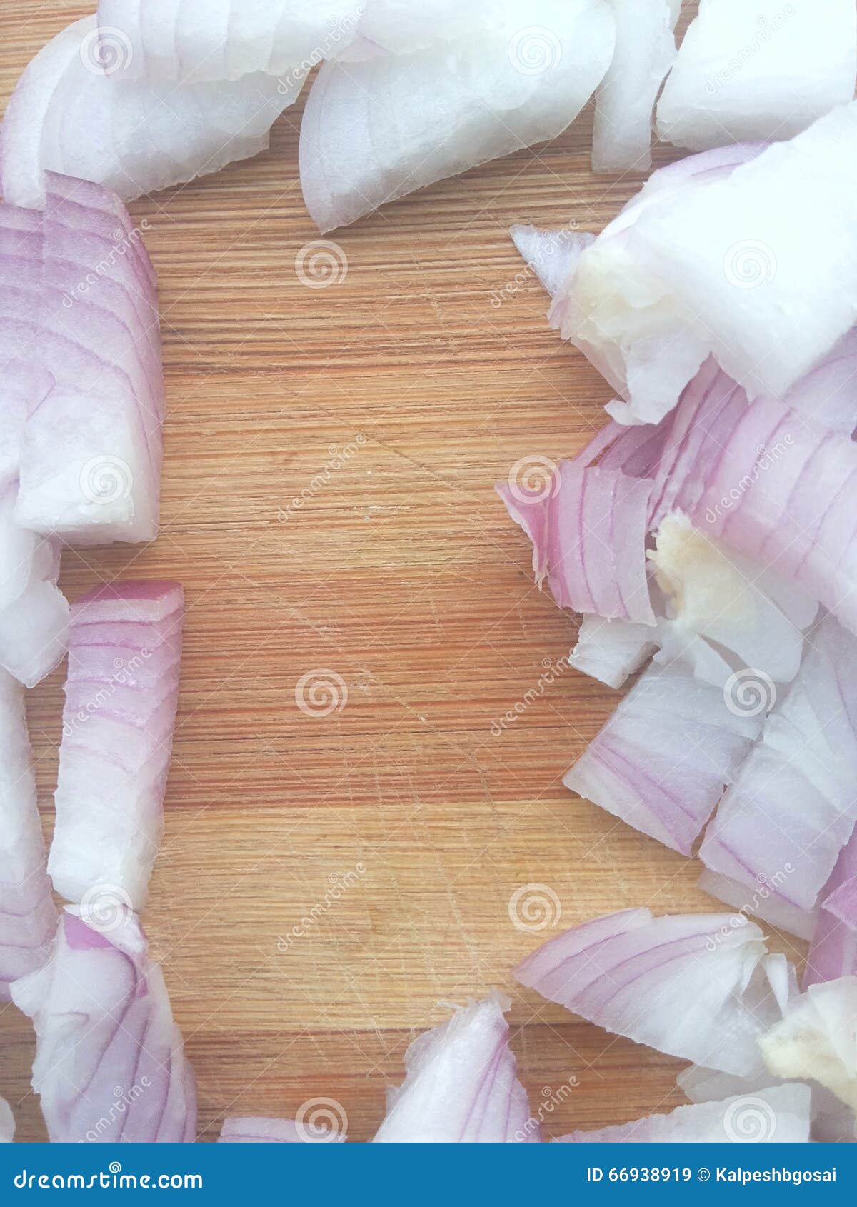 Chopped onion frame stock image. Image of crisp, foods - 66938919