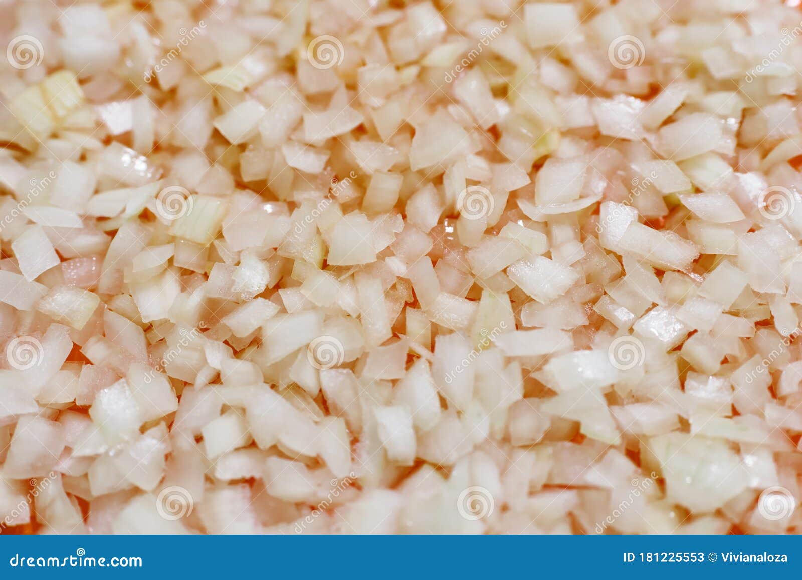 Chopped onion texture stock image. Image of cooking - 181225553
