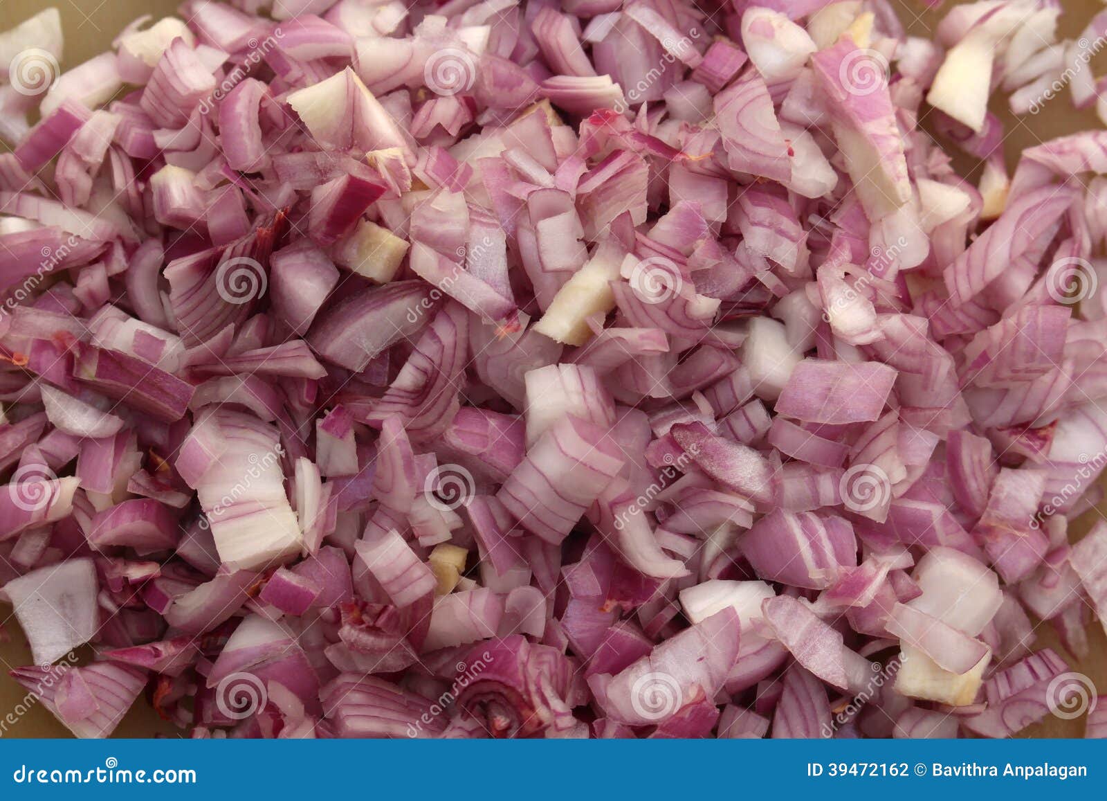 Chopped Onion stock photo. Image of flavor, fresh, color - 39472162