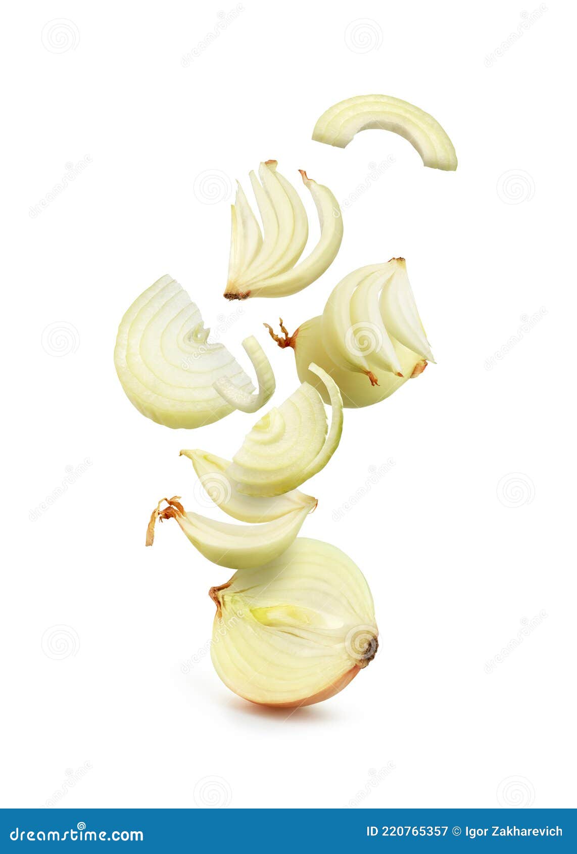 Chopped onion stock image. Image of sliced, purple, onion - 220765357