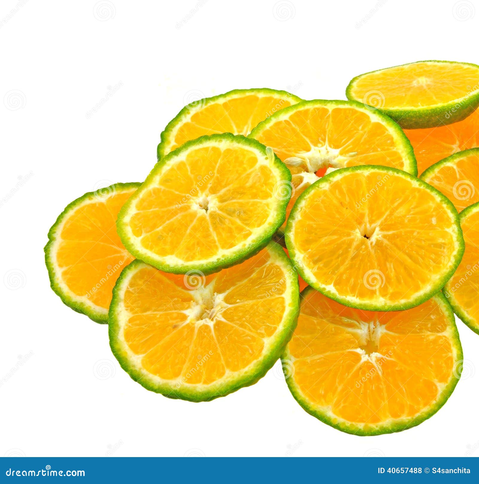 Chopped orange pieces stock photo. Image of squeezed - 40657488