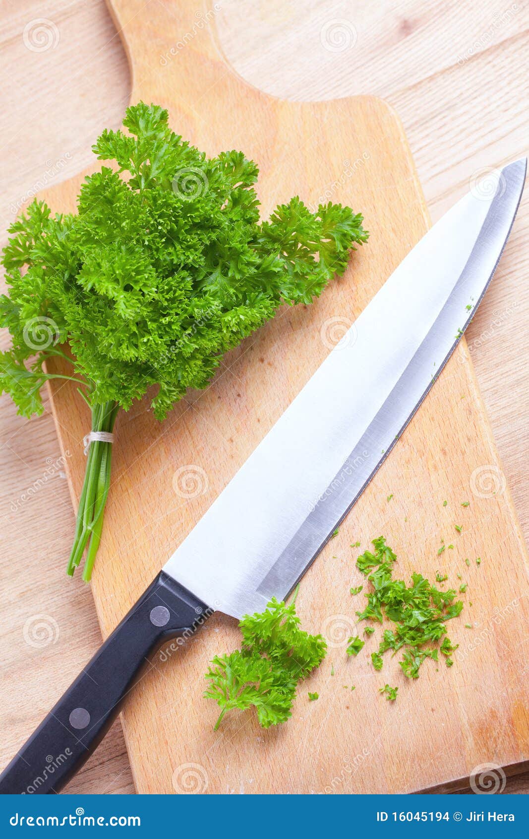 Chopped parsley stock photo. Image of healthy, horticulture - 16045194