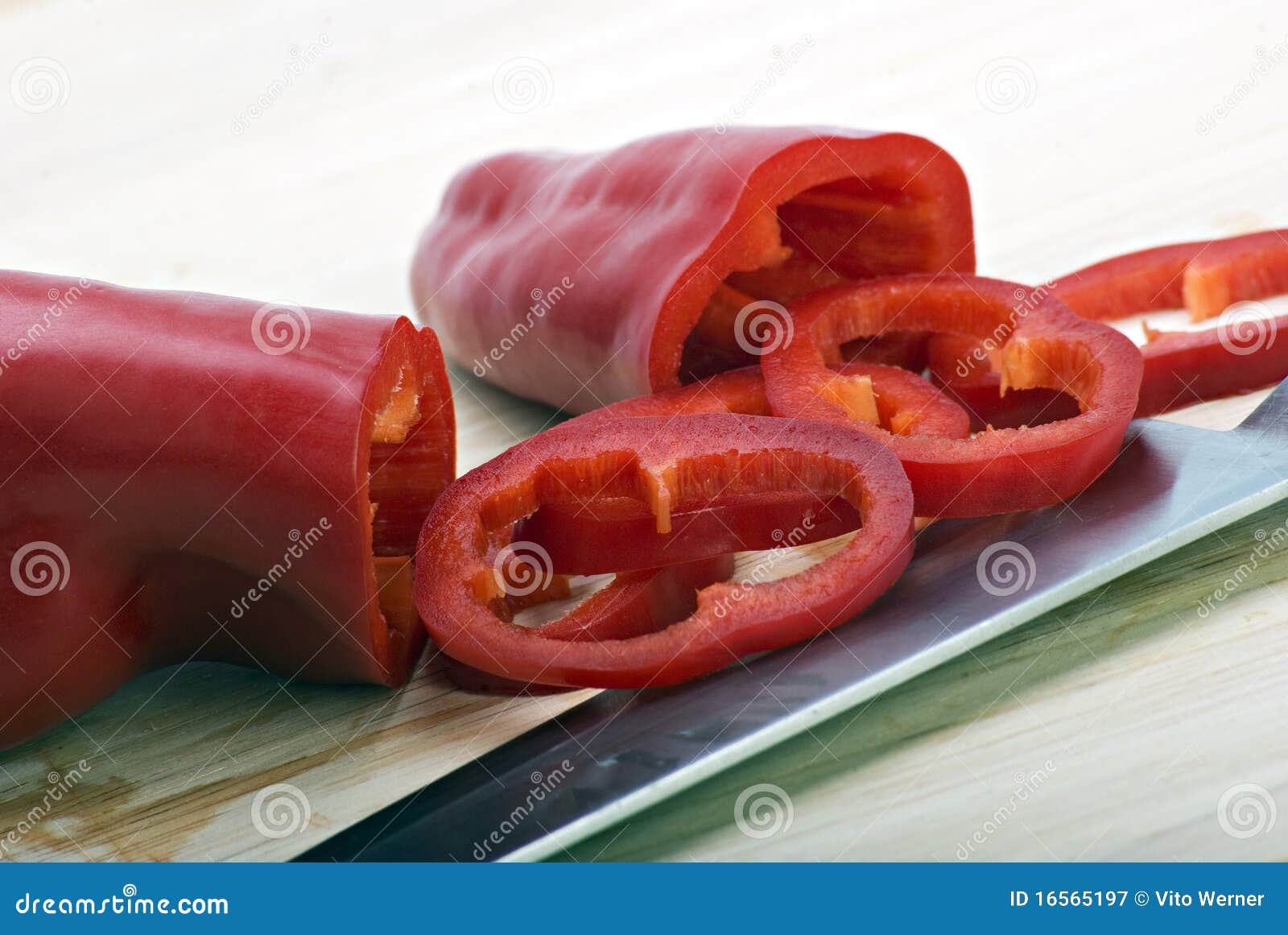 Chopped peppers stock image. Image of vegetable, healthy - 16565197