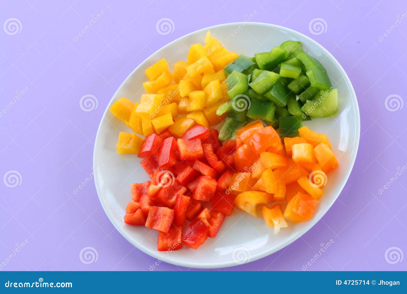 Chopped peppers stock photo. Image of colourful, body - 4725714