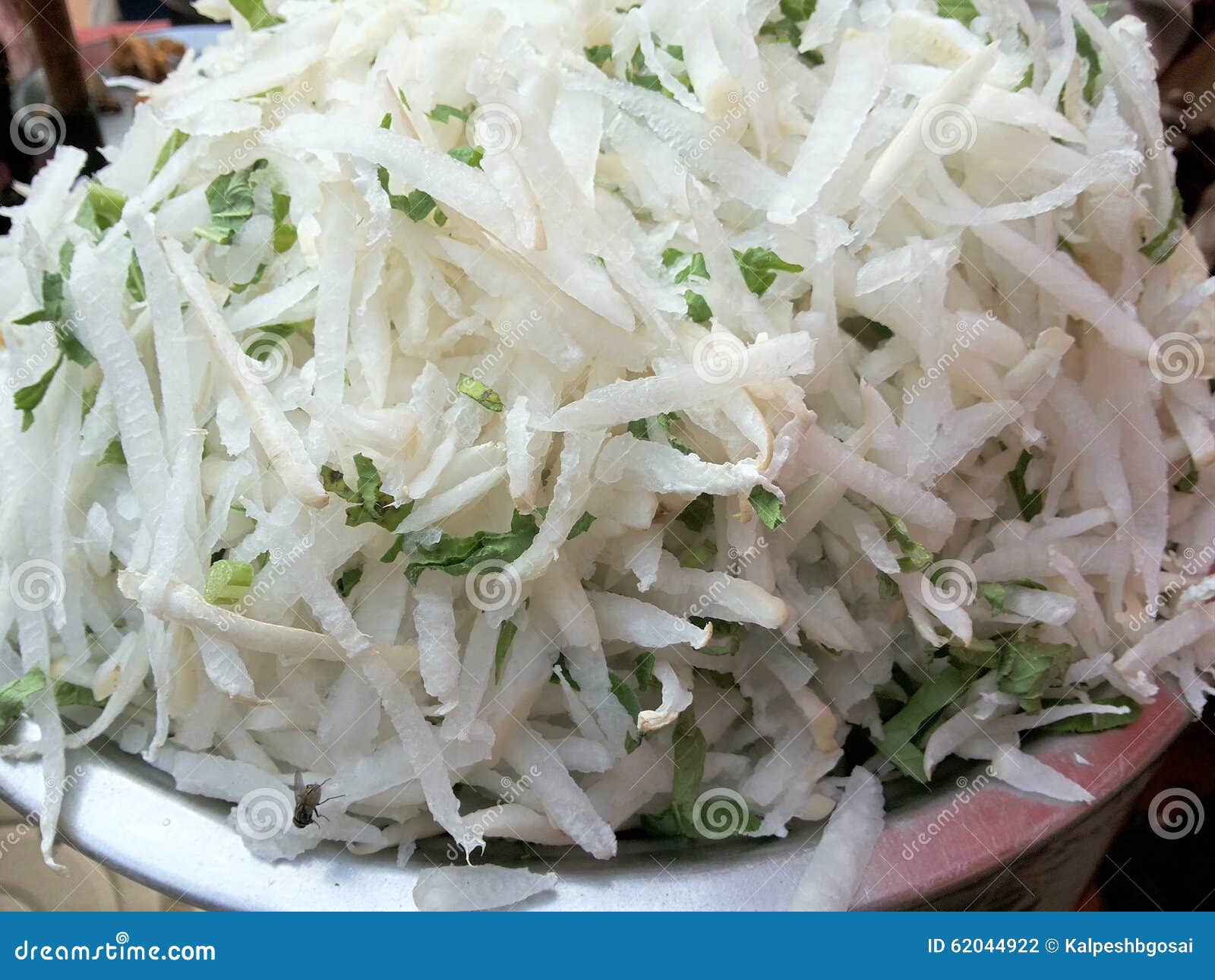 Chopped radishes stock photo. Image of radishes, salad - 62044922