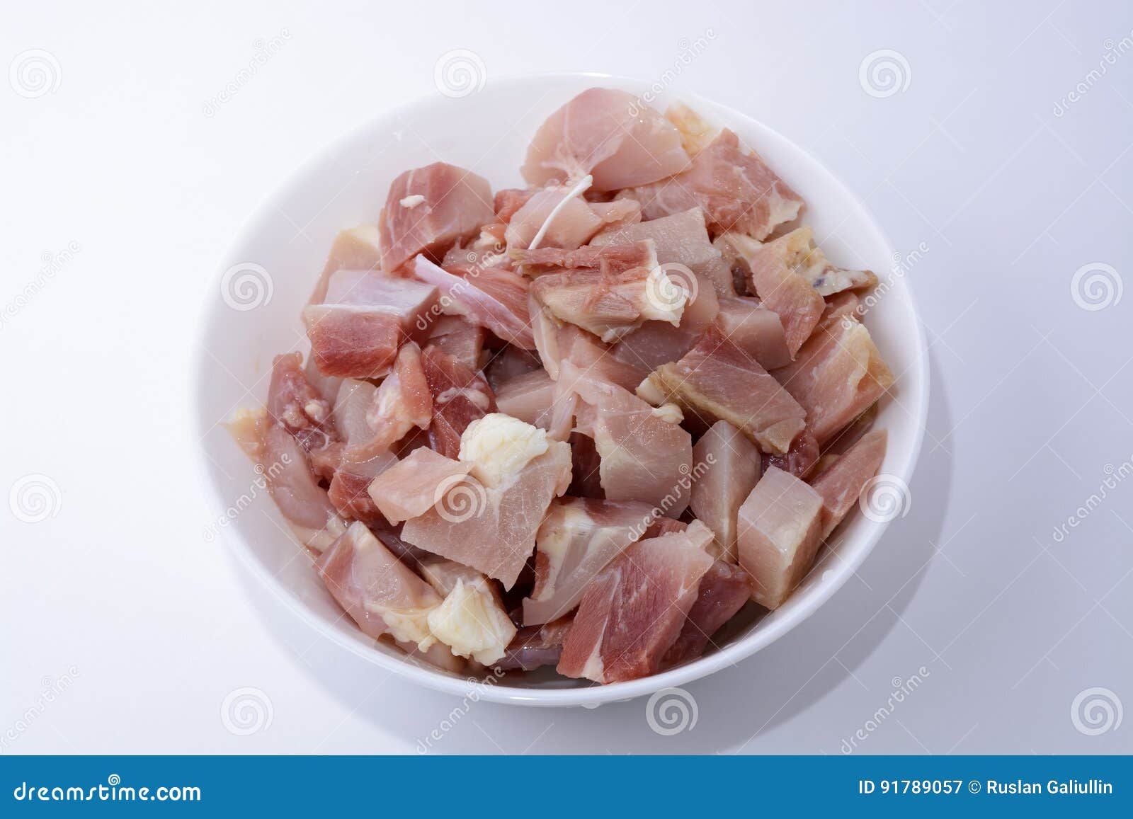 Chopped Raw Chicken Fillet. Stock Image - Image of culinary, chicken ...