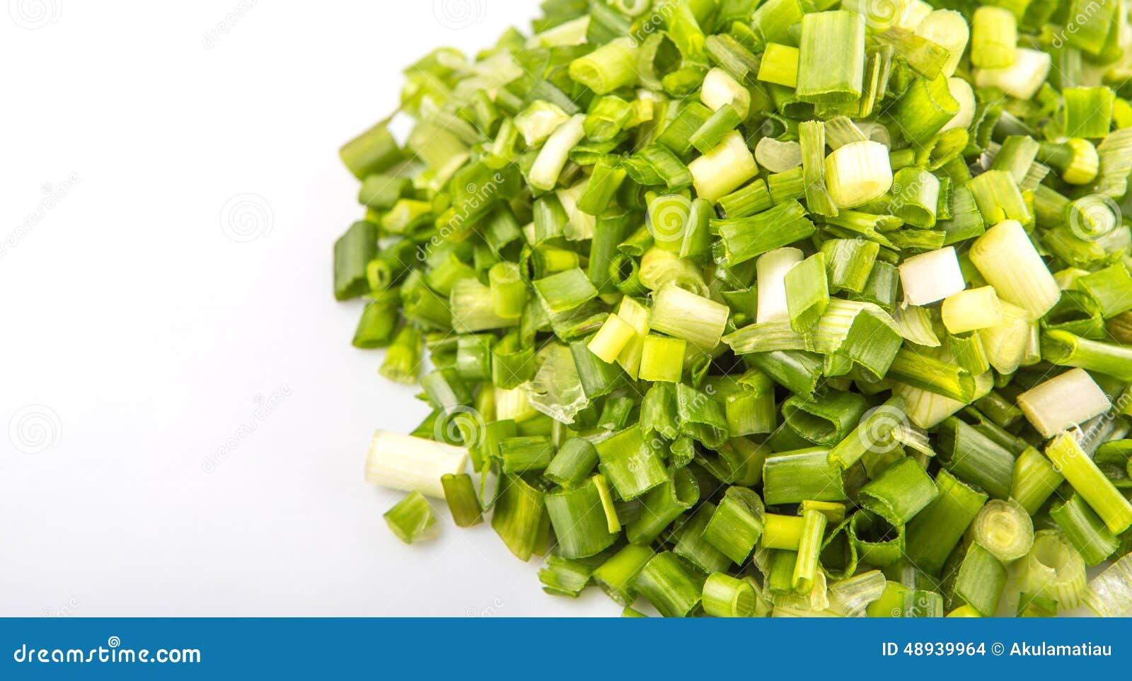 Chopped Scallions Close Up View XI Stock Photo - Image of seasoning ...