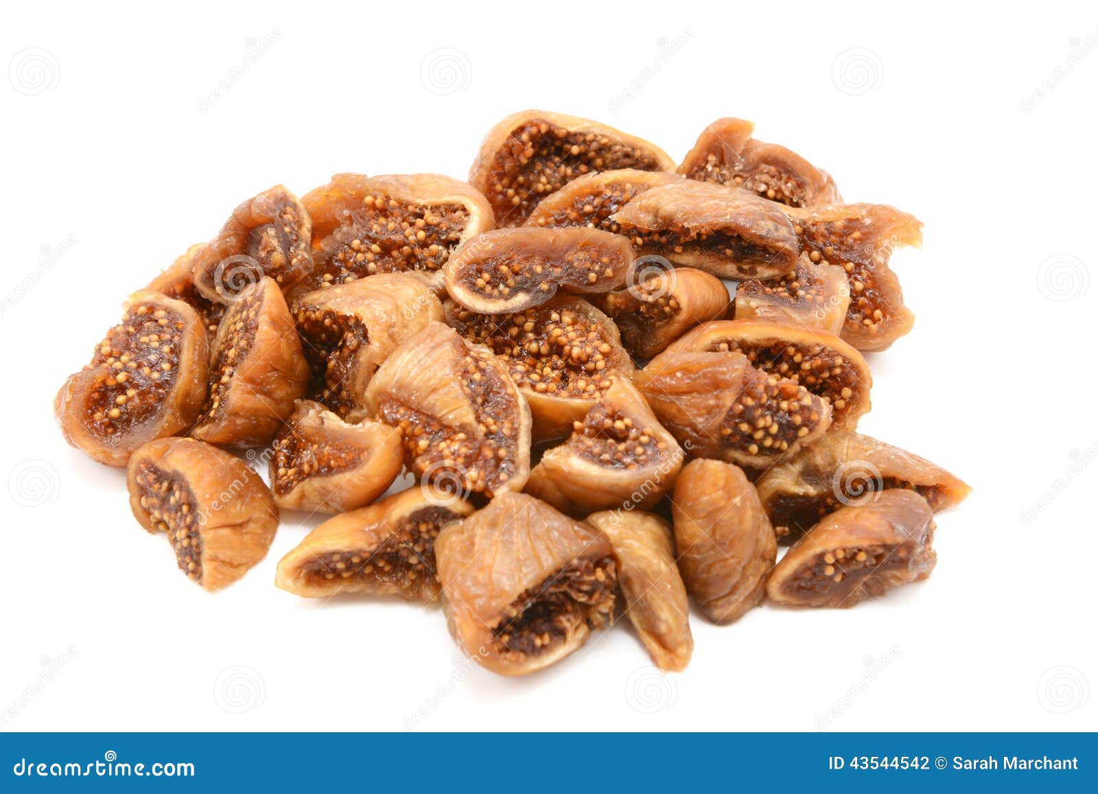 Chopped soft dried figs stock photo. Image of closeup - 43544542