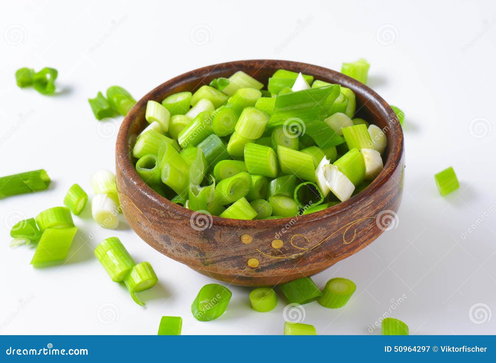 Chopped spring onions stock image. Image of chinese, food - 50964297