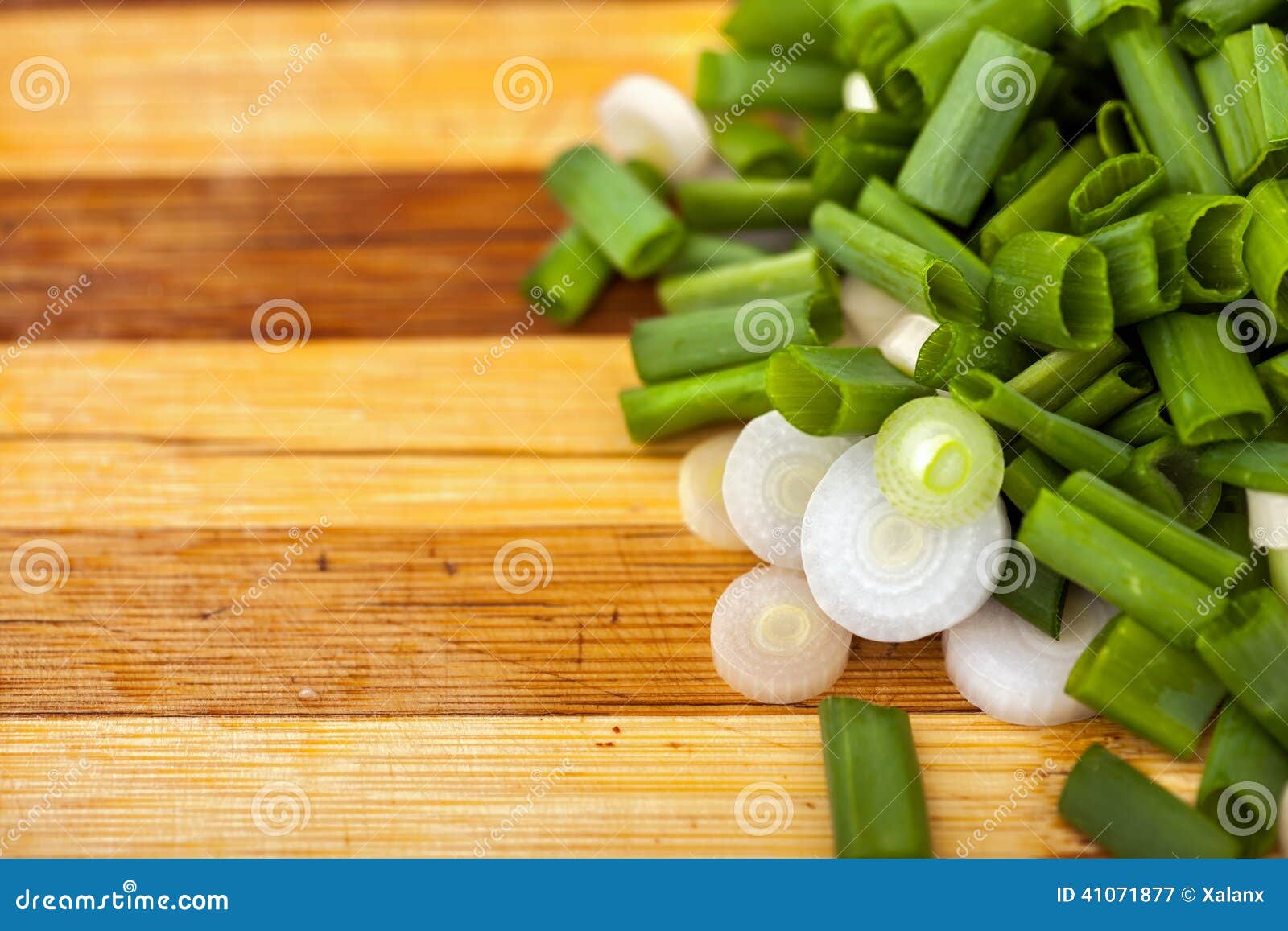 Chopped spring onions stock image. Image of healthy, ingredient - 41071877
