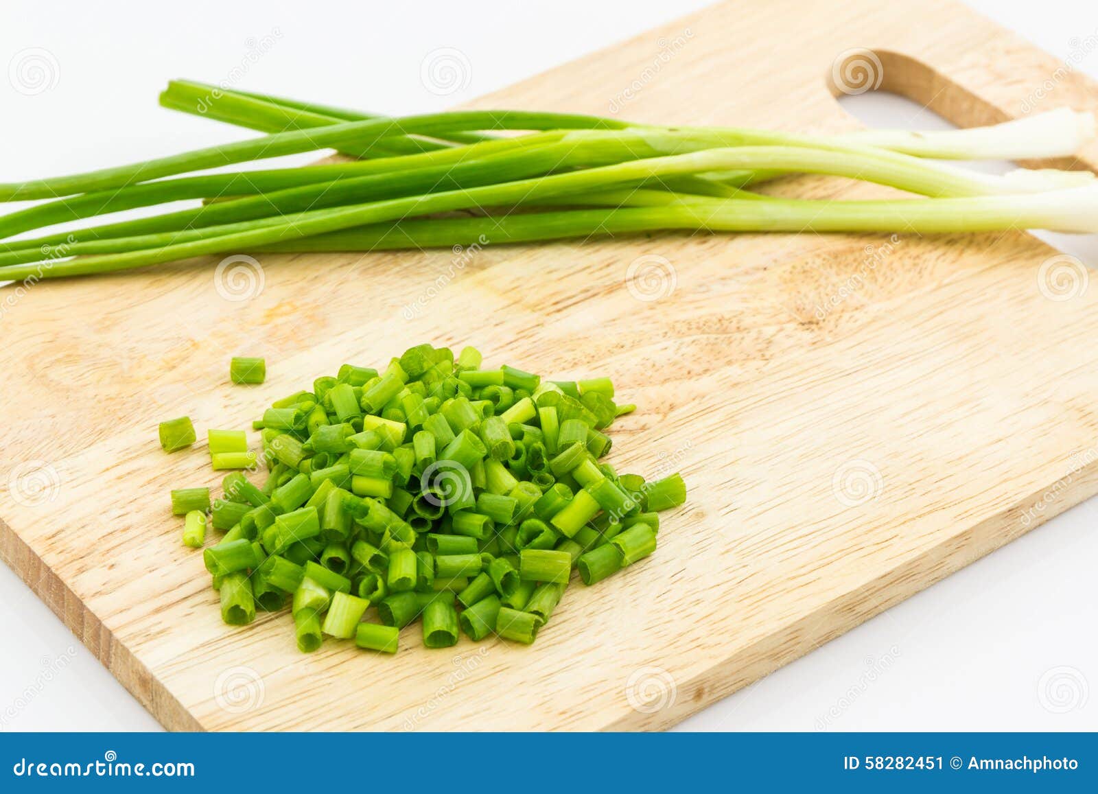 Chopped spring onions. stock image. Image of spice, vitamin - 58282451