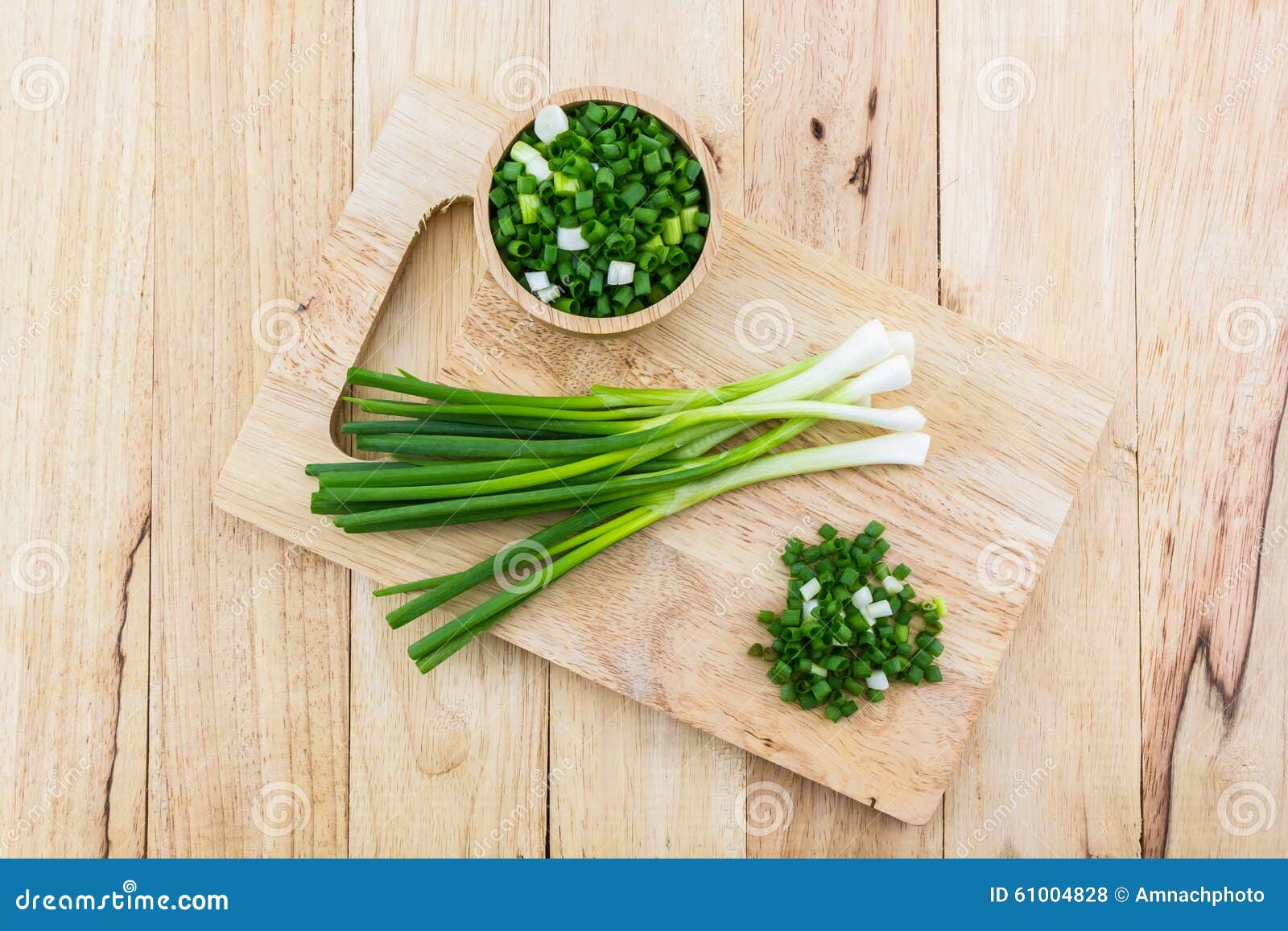 Chopped spring onions. stock photo. Image of vitamin - 61004828