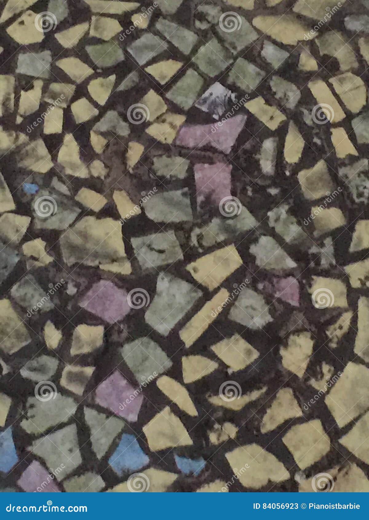 Chopped tiles stock image. Image of tiles, chipped, chopped - 84056923
