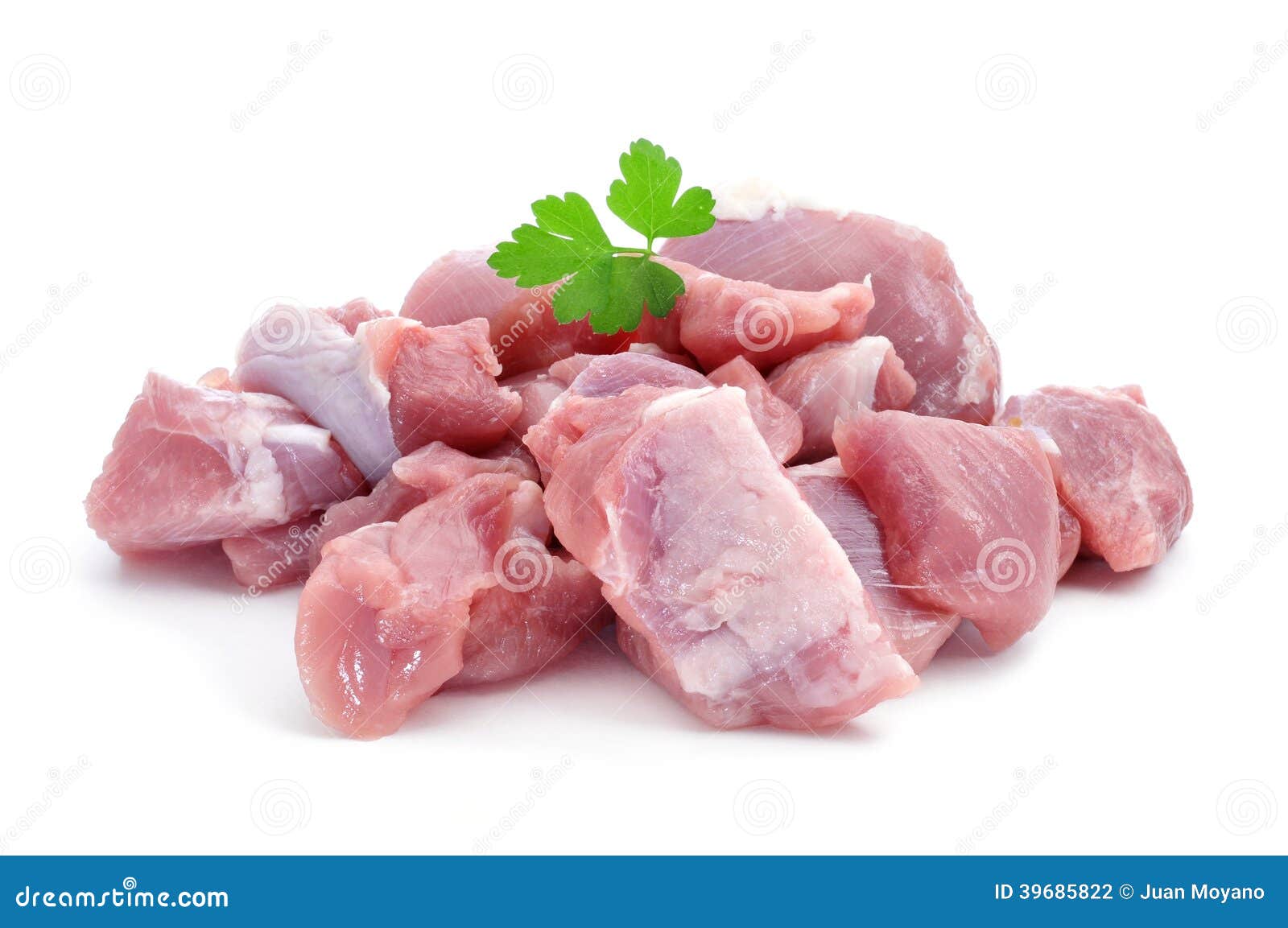 Chopped turkey meat stock photo. Image of nutritious - 39685822