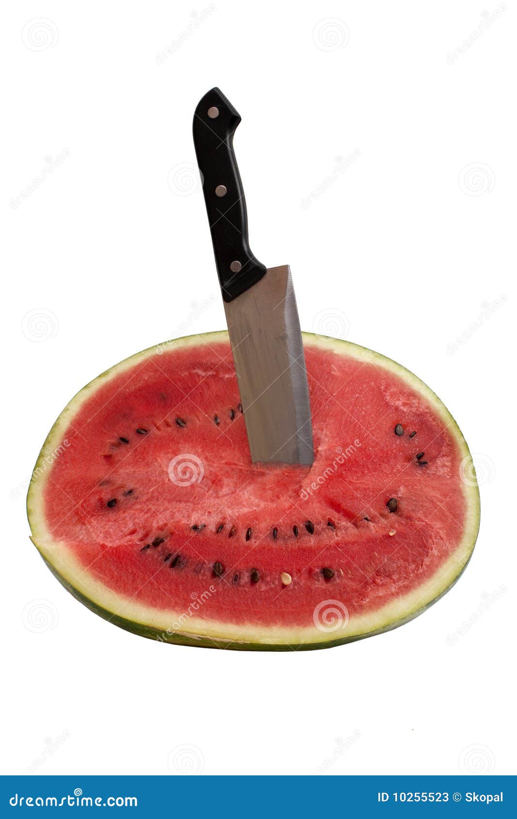 Chopped watermelon stock image. Image of melon, watermelon - 10255523