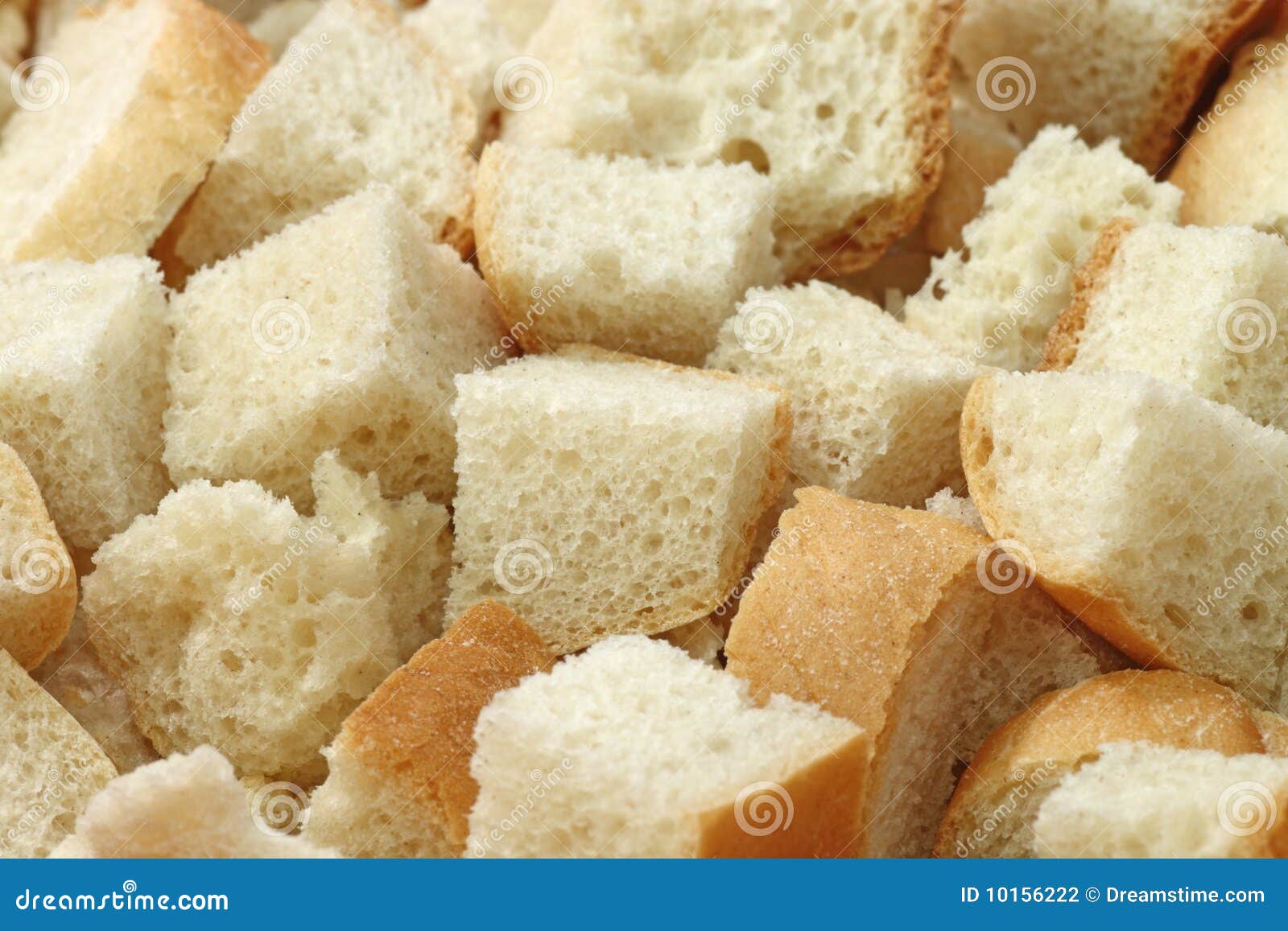 Chopped white bread stock photo. Image of baked, bread - 10156222
