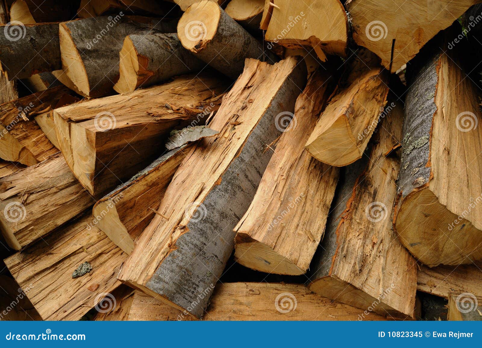 Chopped wood stock image. Image of pile, wood, texture - 10823345