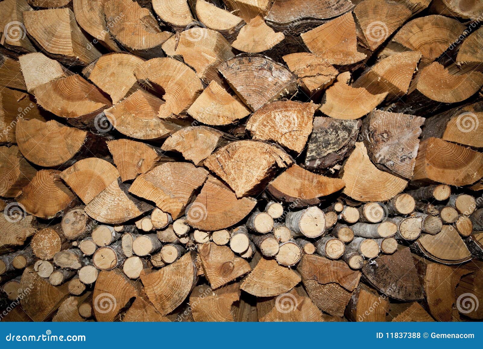 Chopped wood stock photo. Image of heap, frame, timber - 11837388