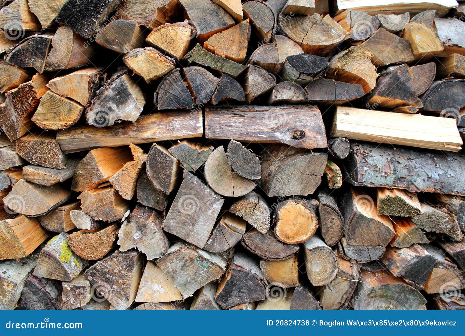 Chopped wood stock photo. Image of winter, surface, logging - 20824738
