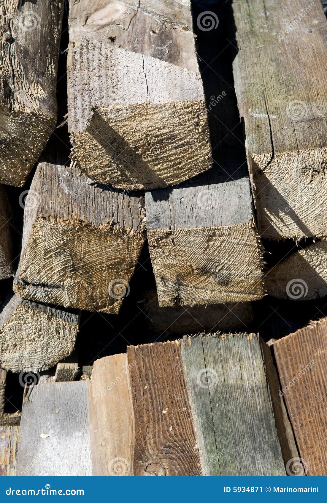 Chopped wood stock image. Image of cook, timber, fire - 5934871