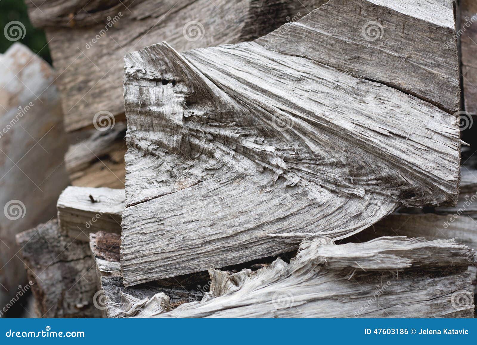 Chopped Wood Pieces, Horizontal Stock Photo - Image of texture, timber ...