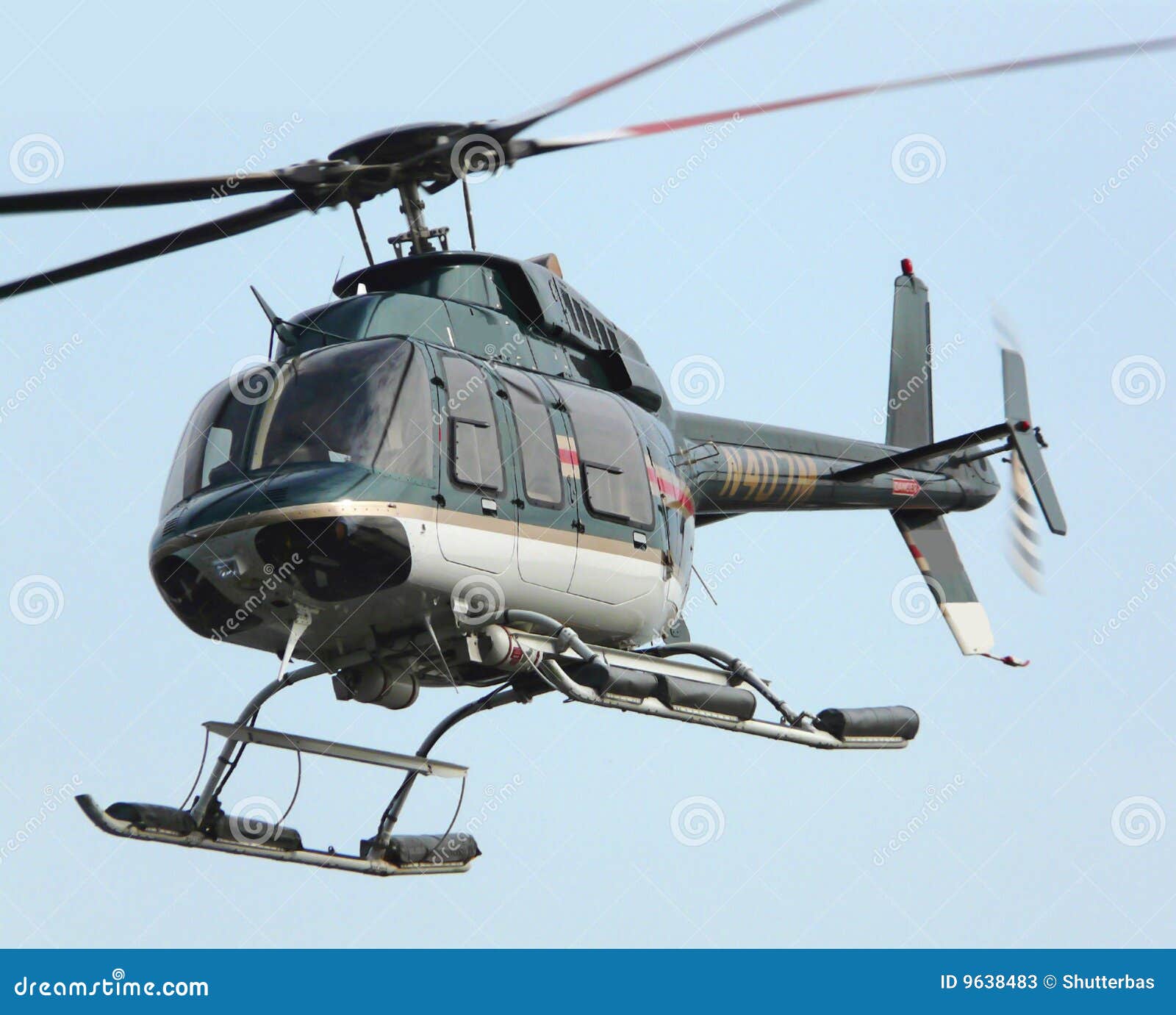Chopper stock image. Image of helicopter, heliport, aerial - 9638483