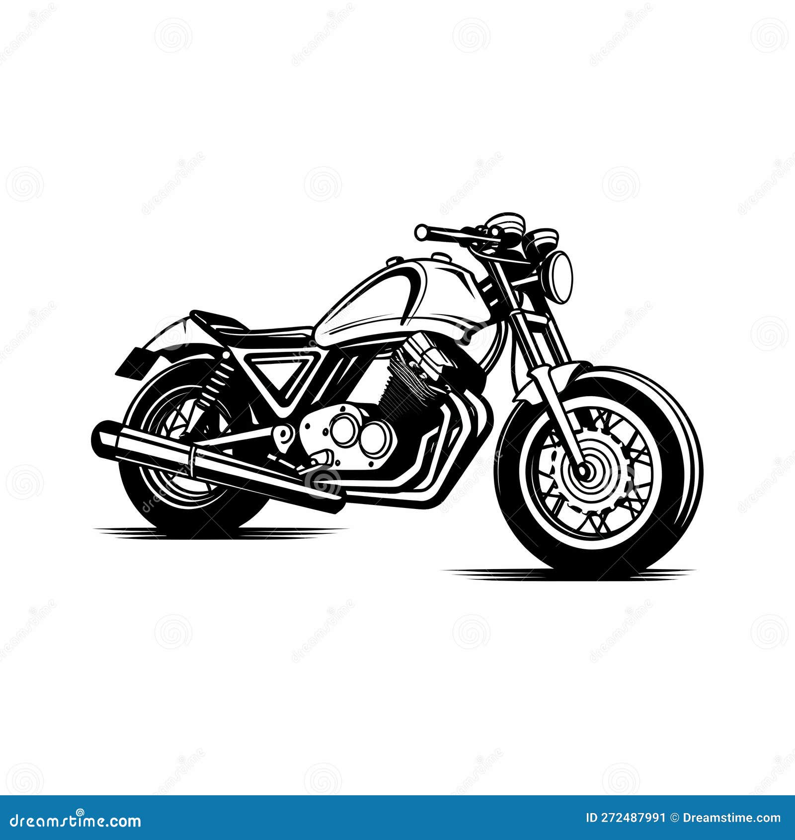 Chopper Symbol Illustration. Generative AI Stock Illustration ...