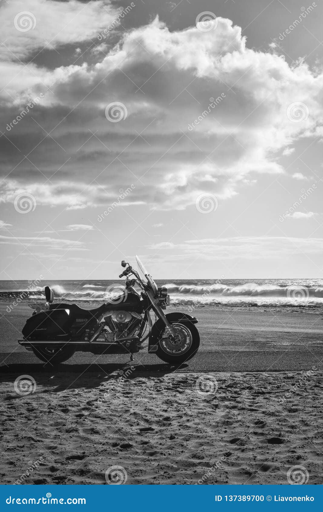 Chopper on the ocean beach editorial image. Image of beach - 137389700