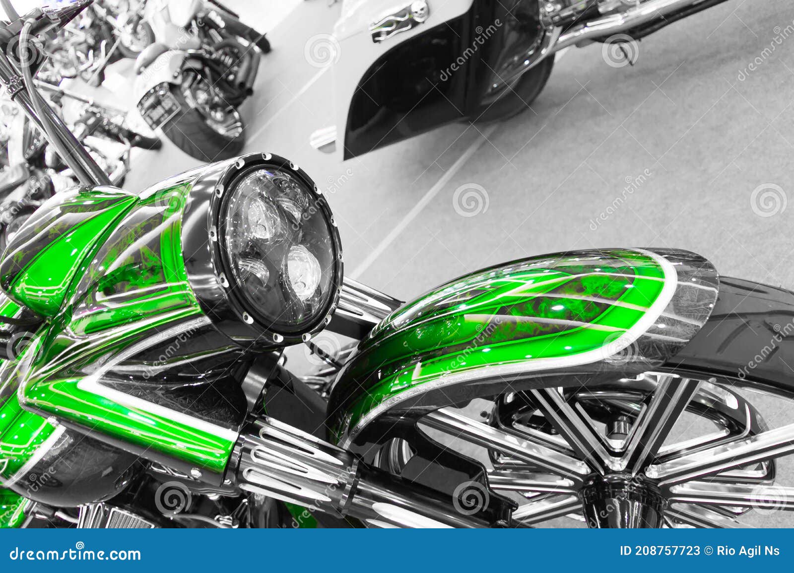 A Chopper is a Type of Custom Motorcycle Which Emerged in California in ...