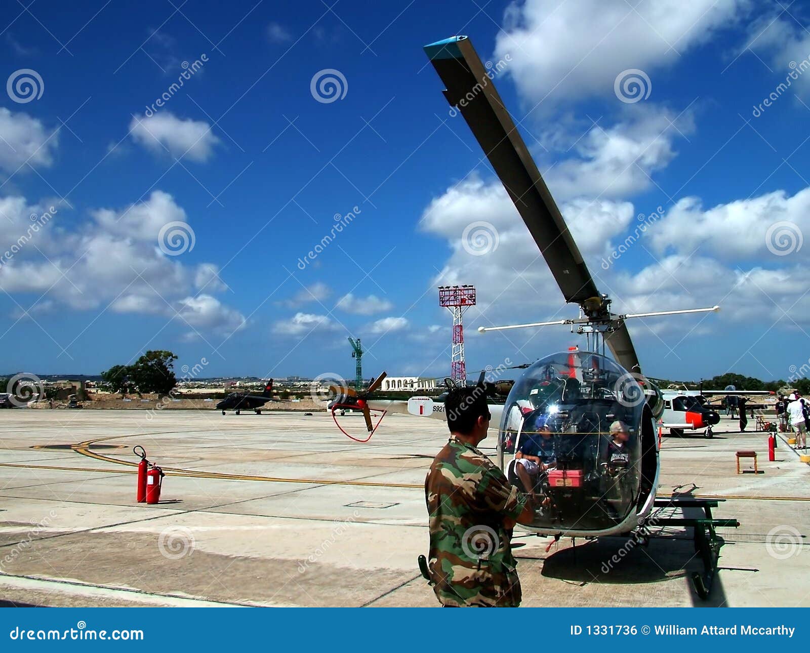 Chopper Rescue stock photo. Image of life, standby, blade - 1331736
