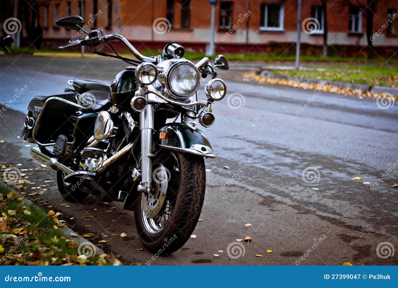 Chopper Road King stock image. Image of cruise, machine - 27399047