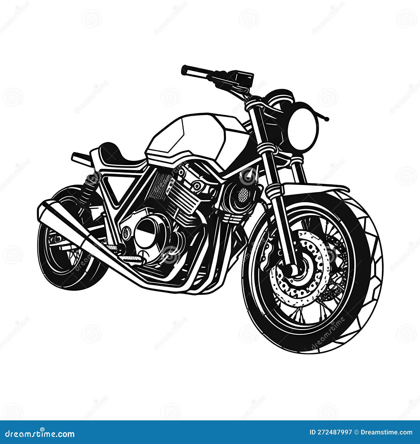 Chopper Symbol Illustration. Generative AI Stock Illustration ...