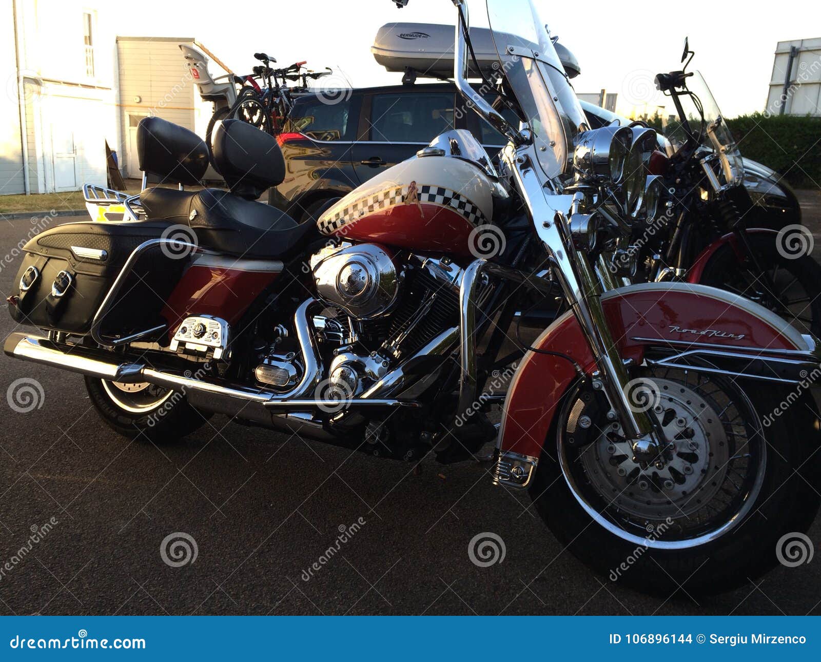 Choppers imagem de stock editorial. Imagem de harley - 106896144