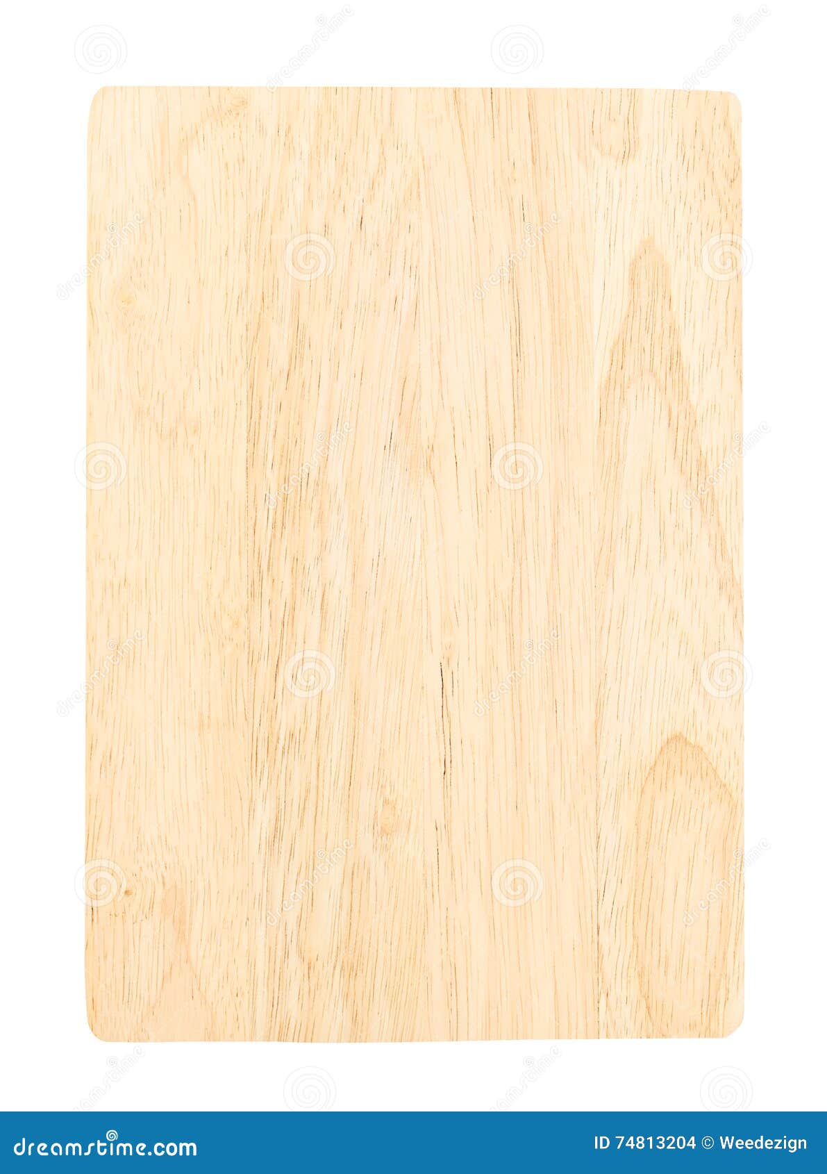 Chopping Block Isolated on White Backgrond Stock Photo - Image of ...