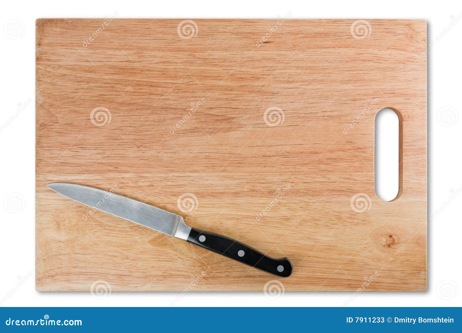 Oak Chopping Board. Rustic Kitchen Background Concept. Restaurant Menu ...