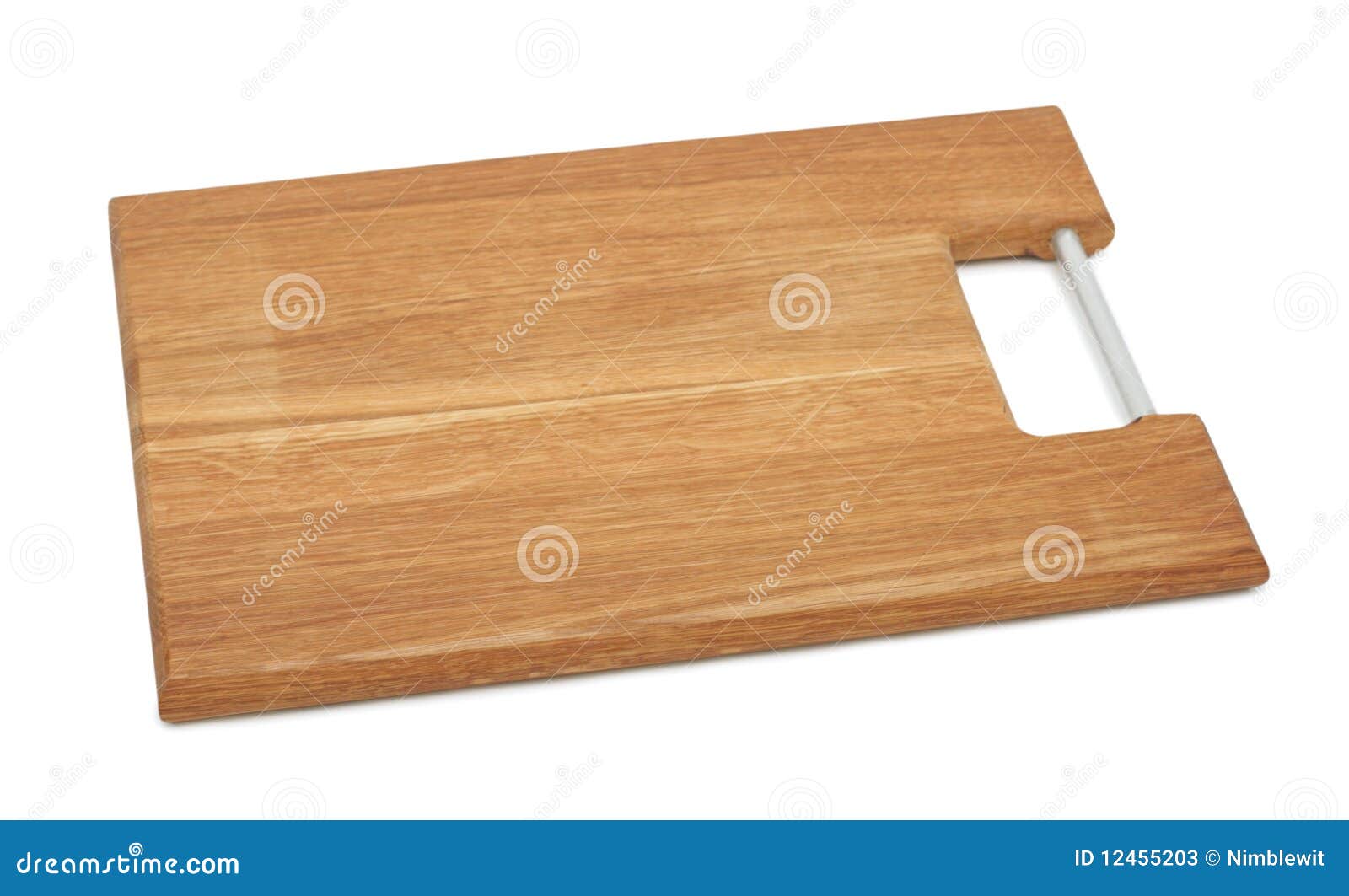 Chopping board, isolated stock image. Image of single - 12455203