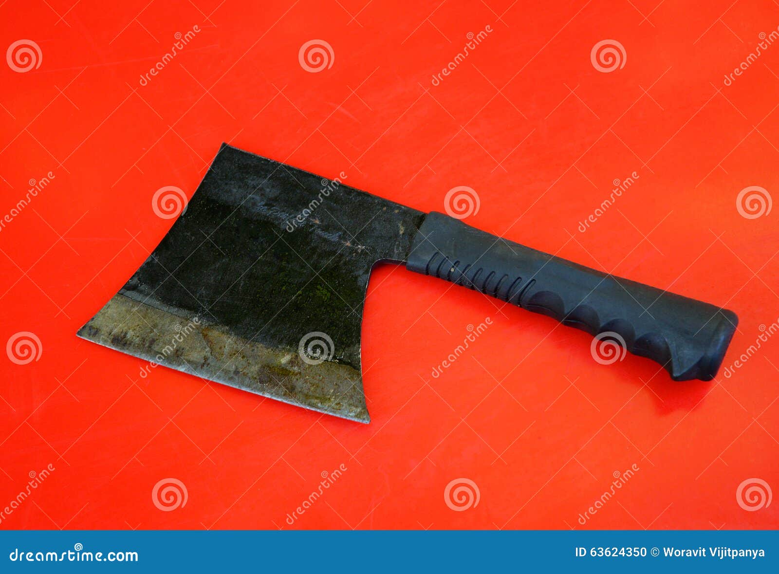 Chopping - cleaver stock photo. Image of vintage, preparation - 63624350
