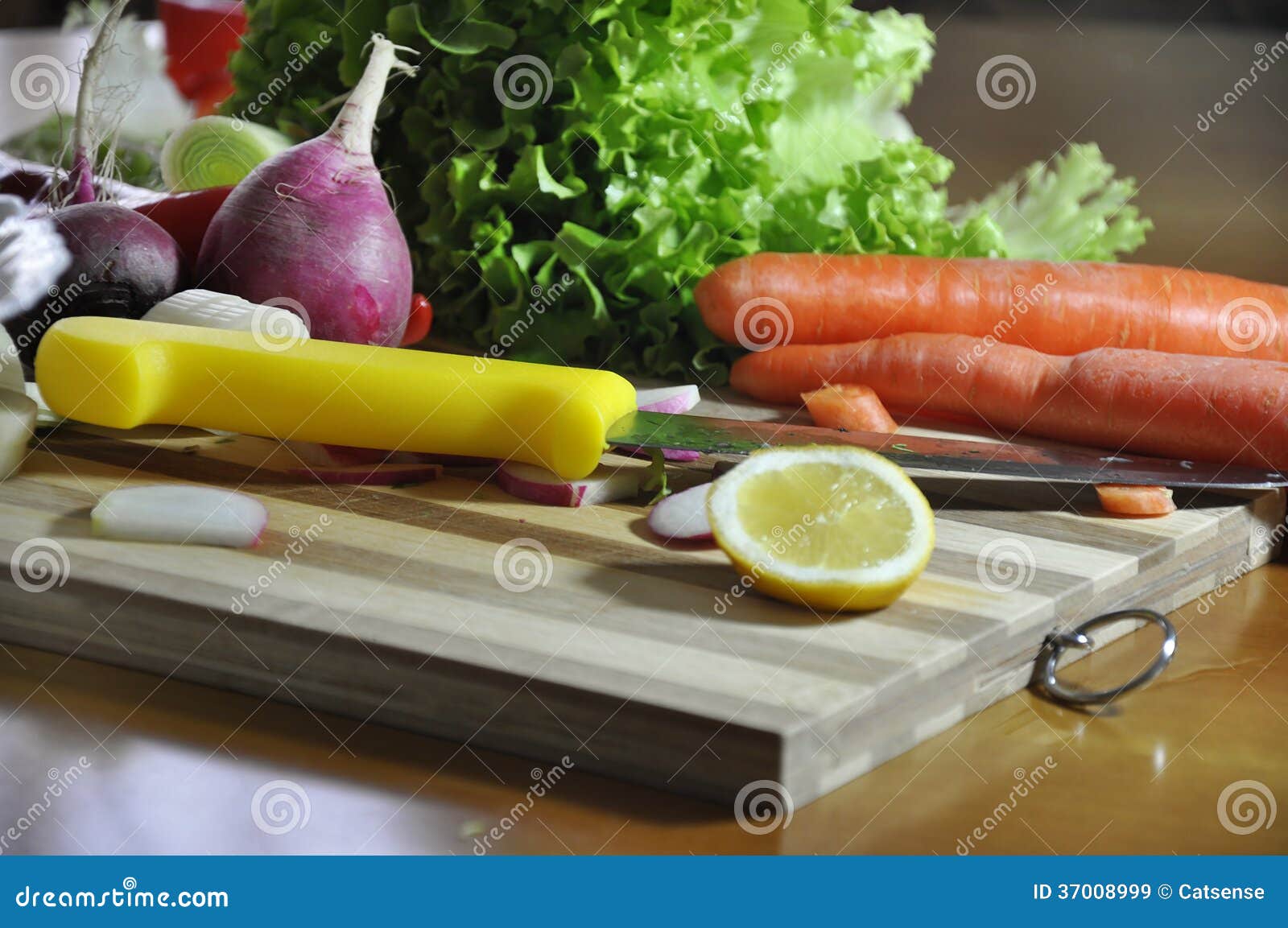 Chopping Vegetables stock image. Image of meal, ingredient - 37008999