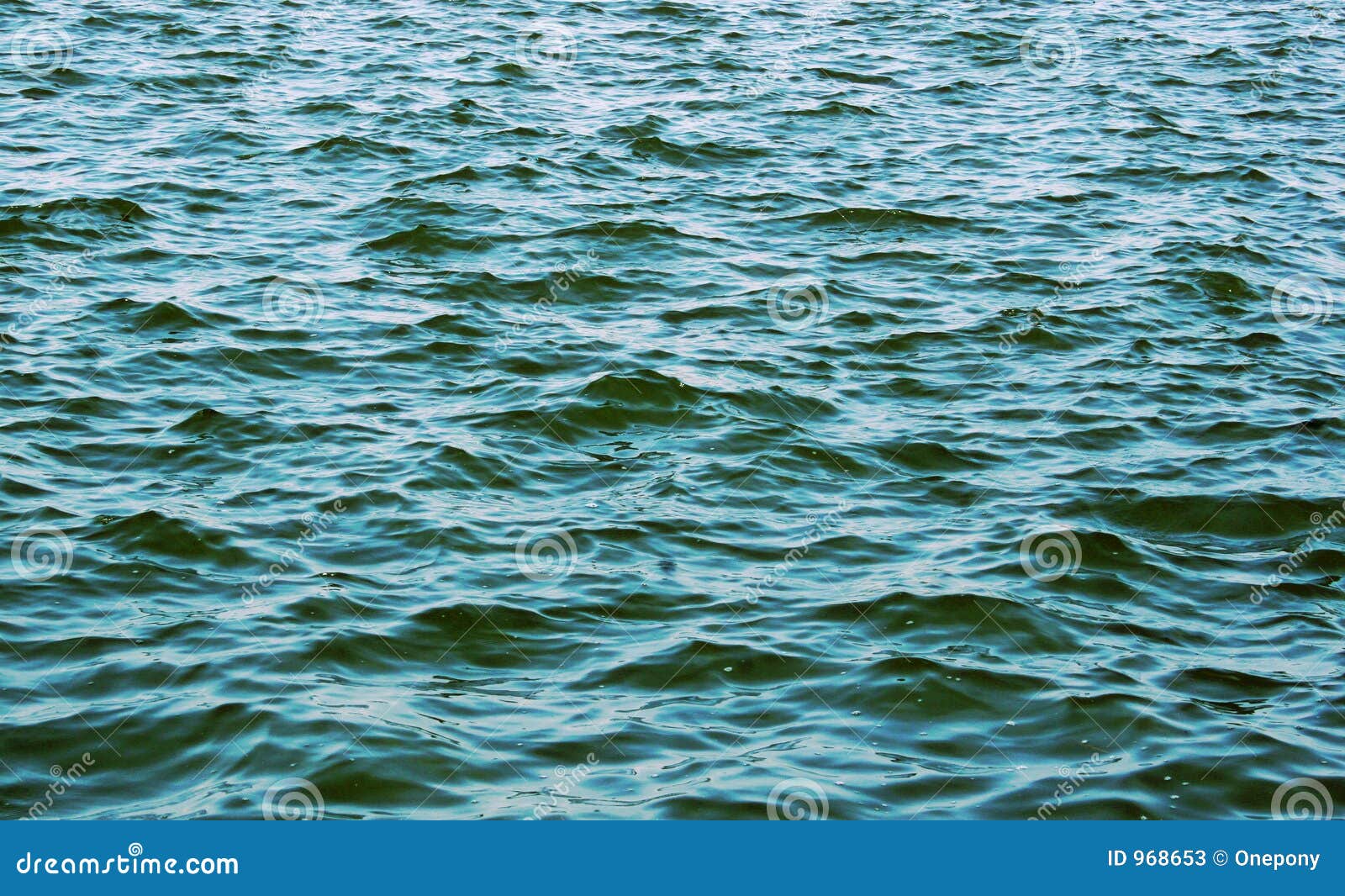 Choppy Water stock image. Image of dark, foreboding, water - 968653