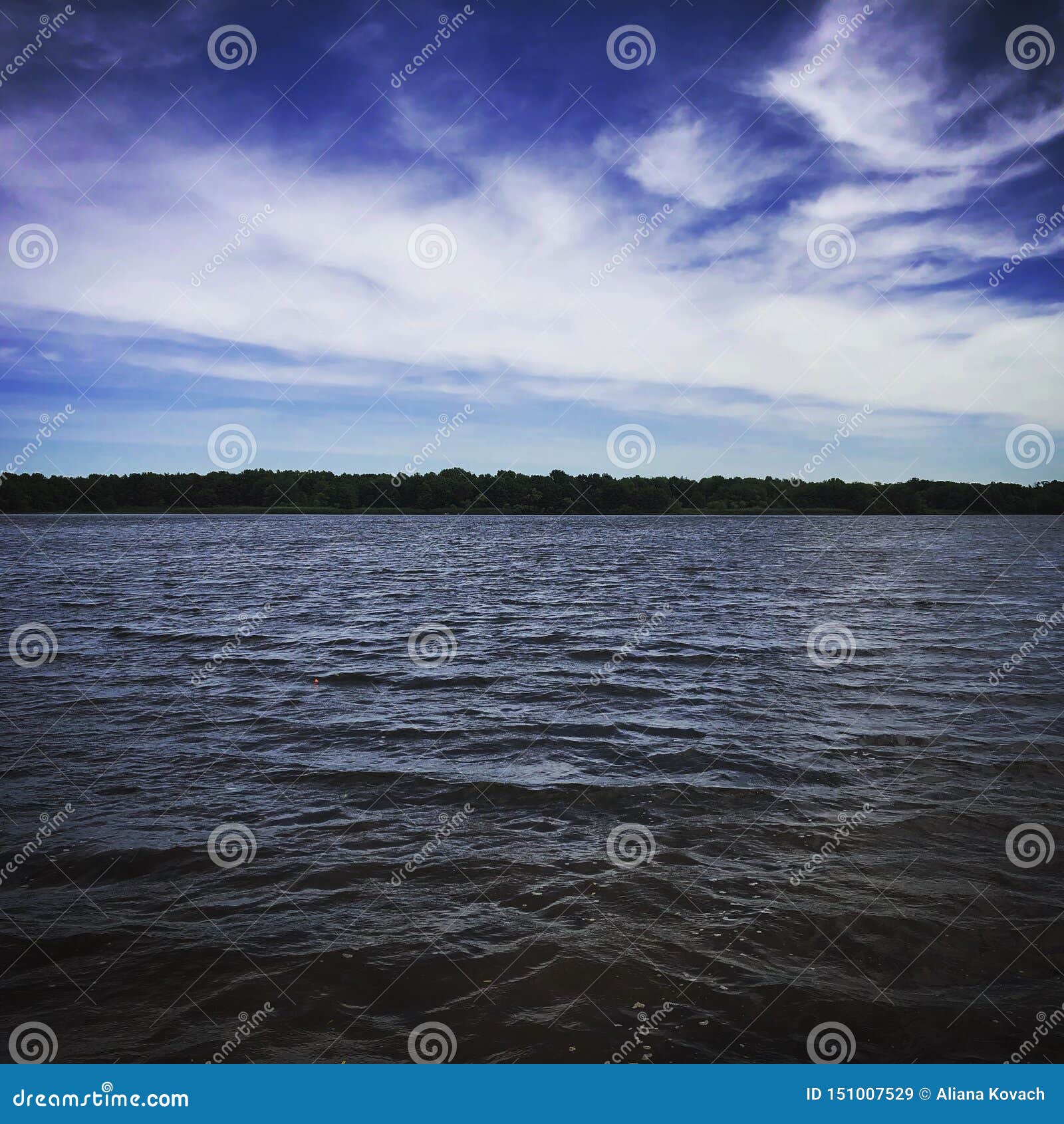 Choppy Waves stock image. Image of waves, blue, water - 151007529