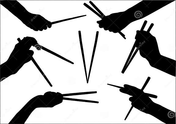 Chopstick stock vector. Illustration of healthy, culture - 2776638