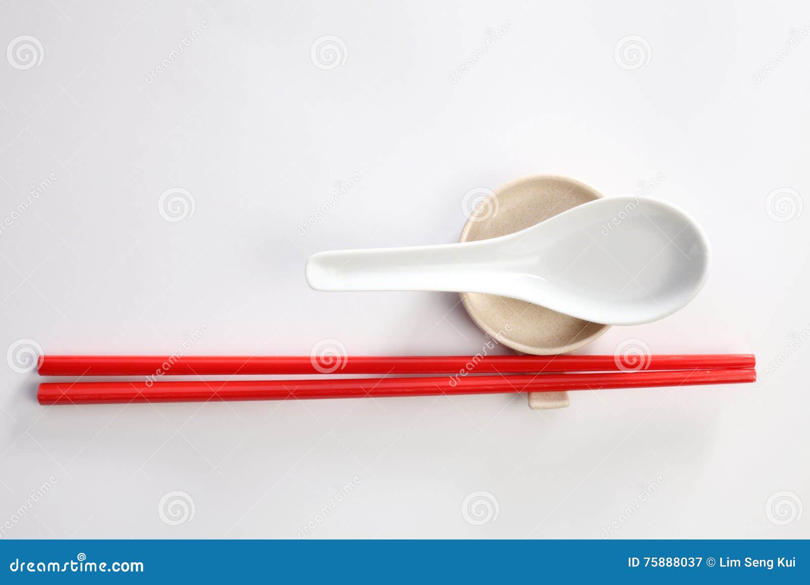 Chopstick and saucer stock image. Image of chopsticks - 75888037
