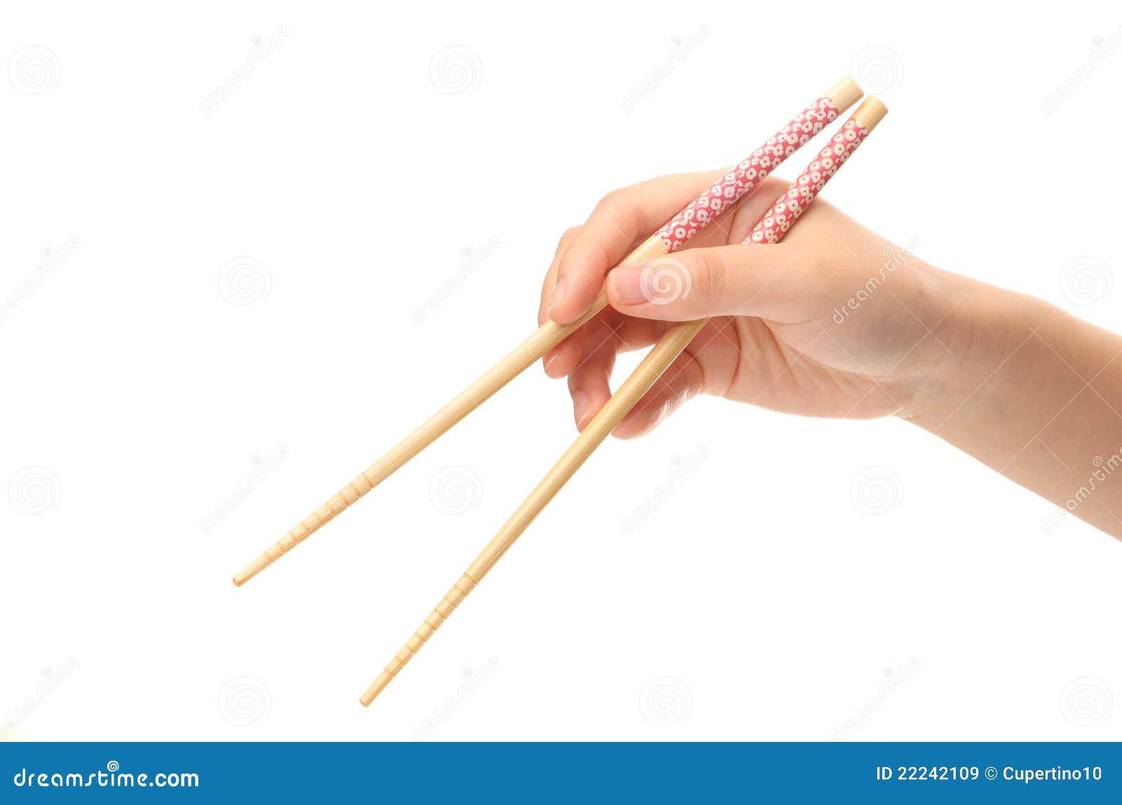 Chopsticks stock image. Image of isolated, nail, woman - 22242109