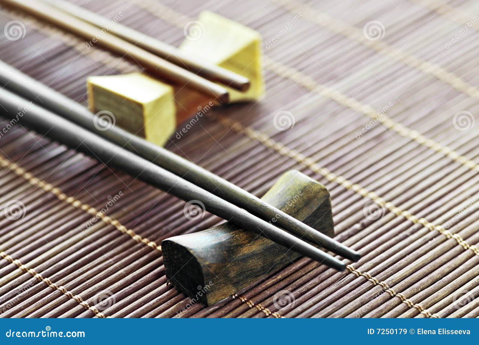 Chopsticks stock image. Image of orient, closeup, eating - 7250179