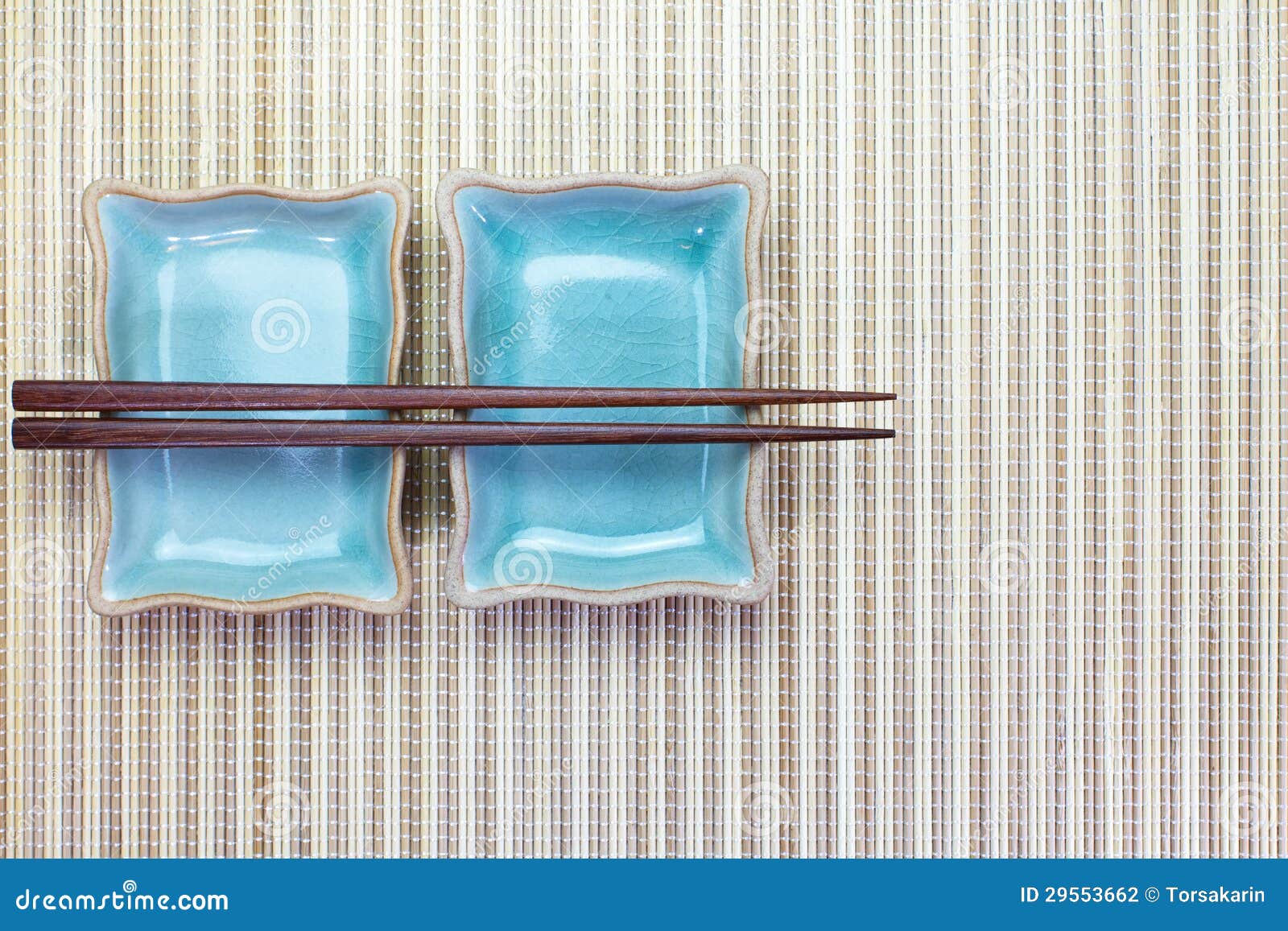 Chopsticks in Asian Set Table Stock Photo - Image of bowl, culture ...