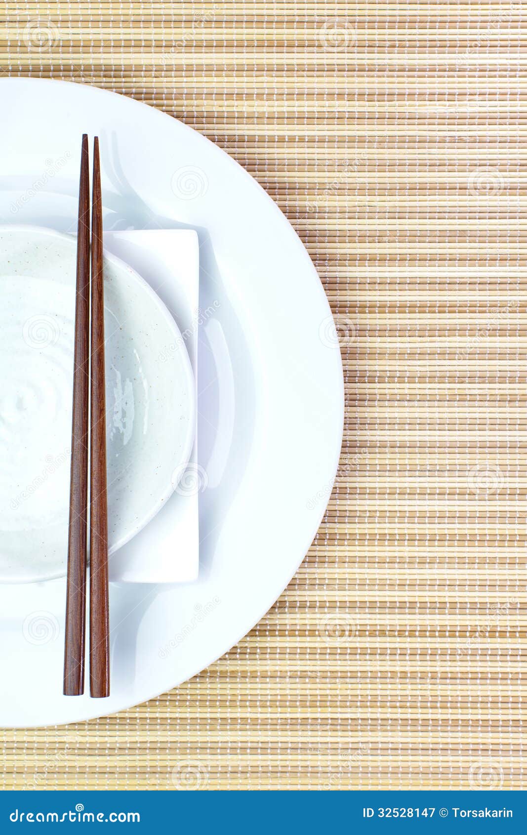 Chopsticks in Asian Set Table Stock Image - Image of close, asian: 32528147