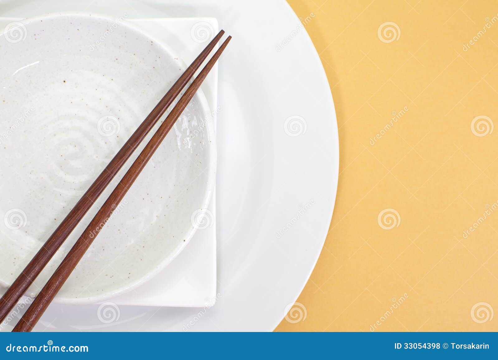 Chopsticks in Asian Set Table Stock Photo - Image of kitchen, table ...