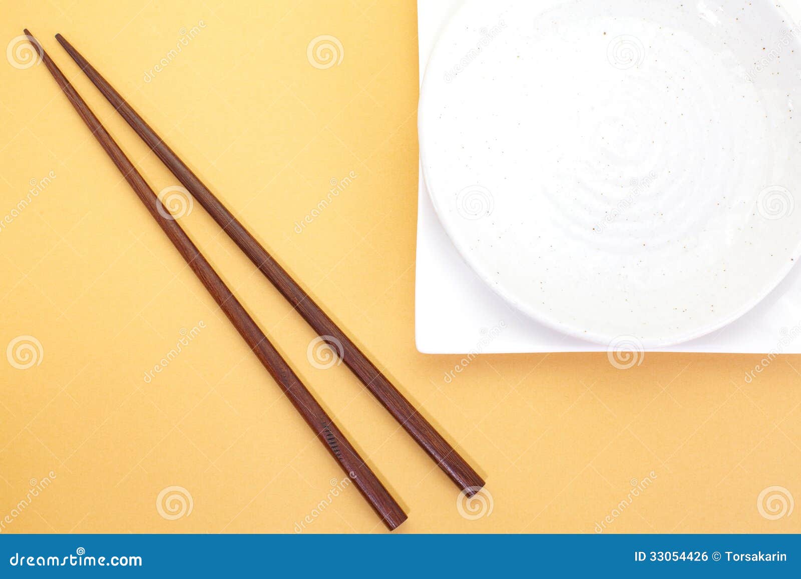 Chopsticks in Asian Set Table Stock Photo - Image of bowl, chopstick ...