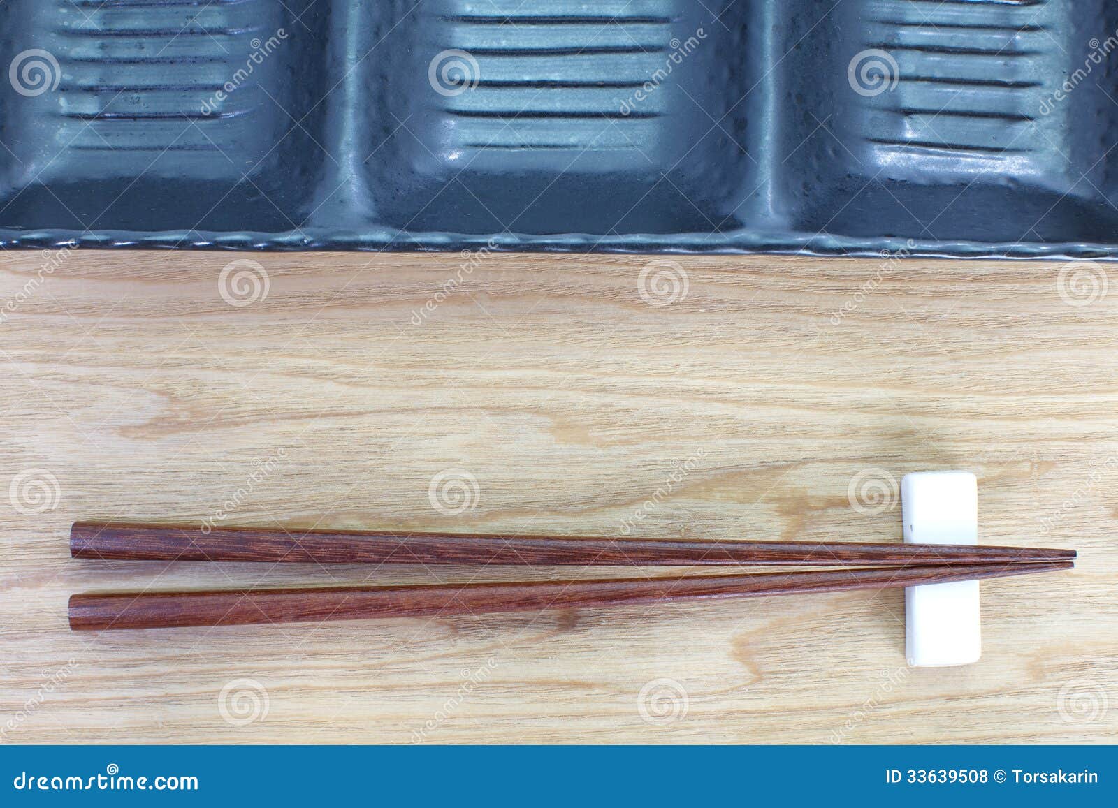 Chopsticks and Asian Table Setting Stock Photo - Image of kitchen ...